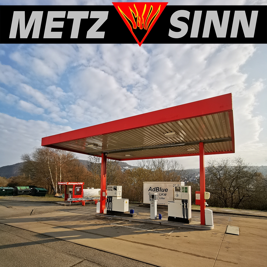 Metz Sinn – Waschen – Tanken